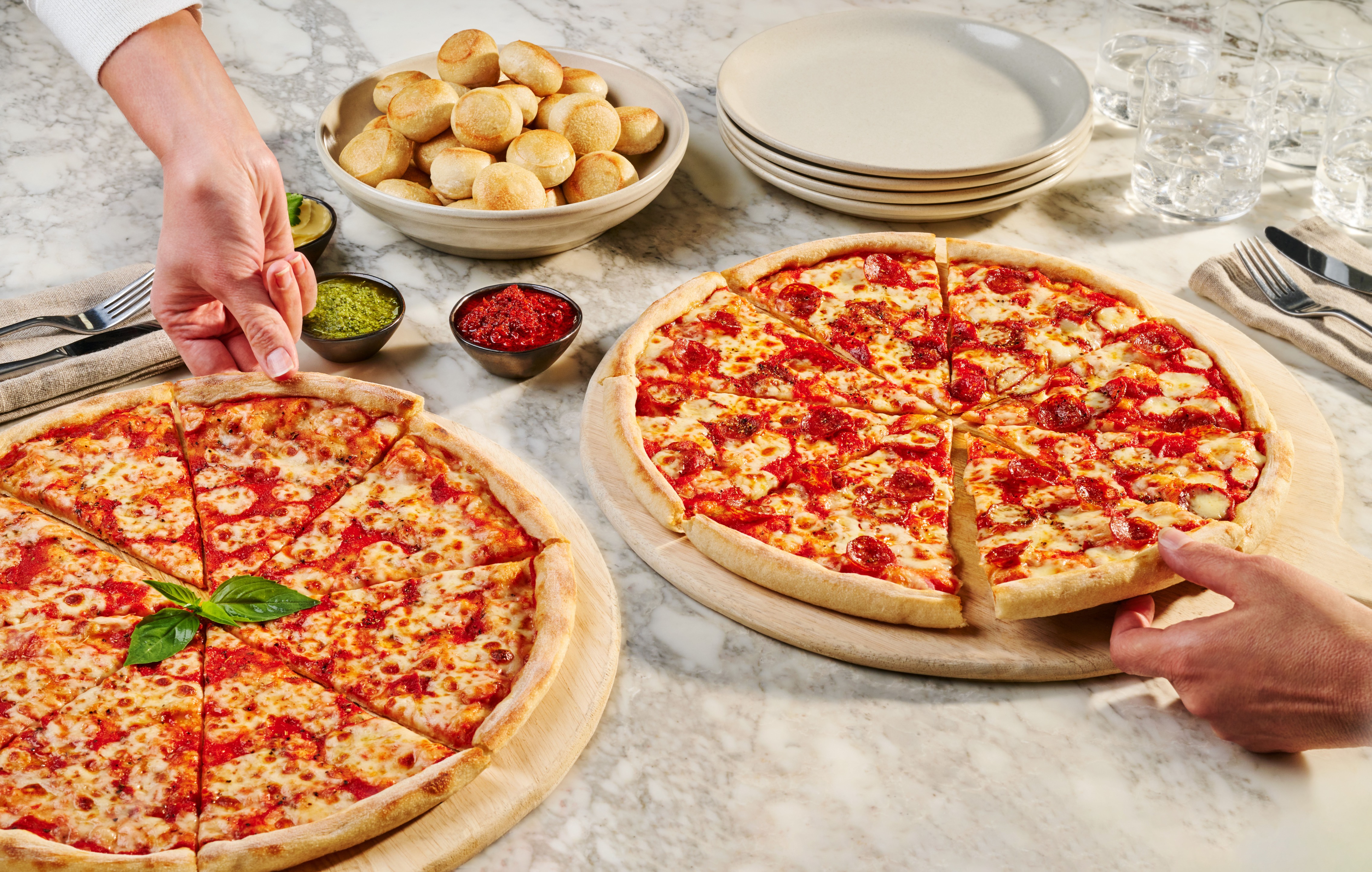 NEW Large Classic Pizza from PizzaExpress | Just Eat for Business