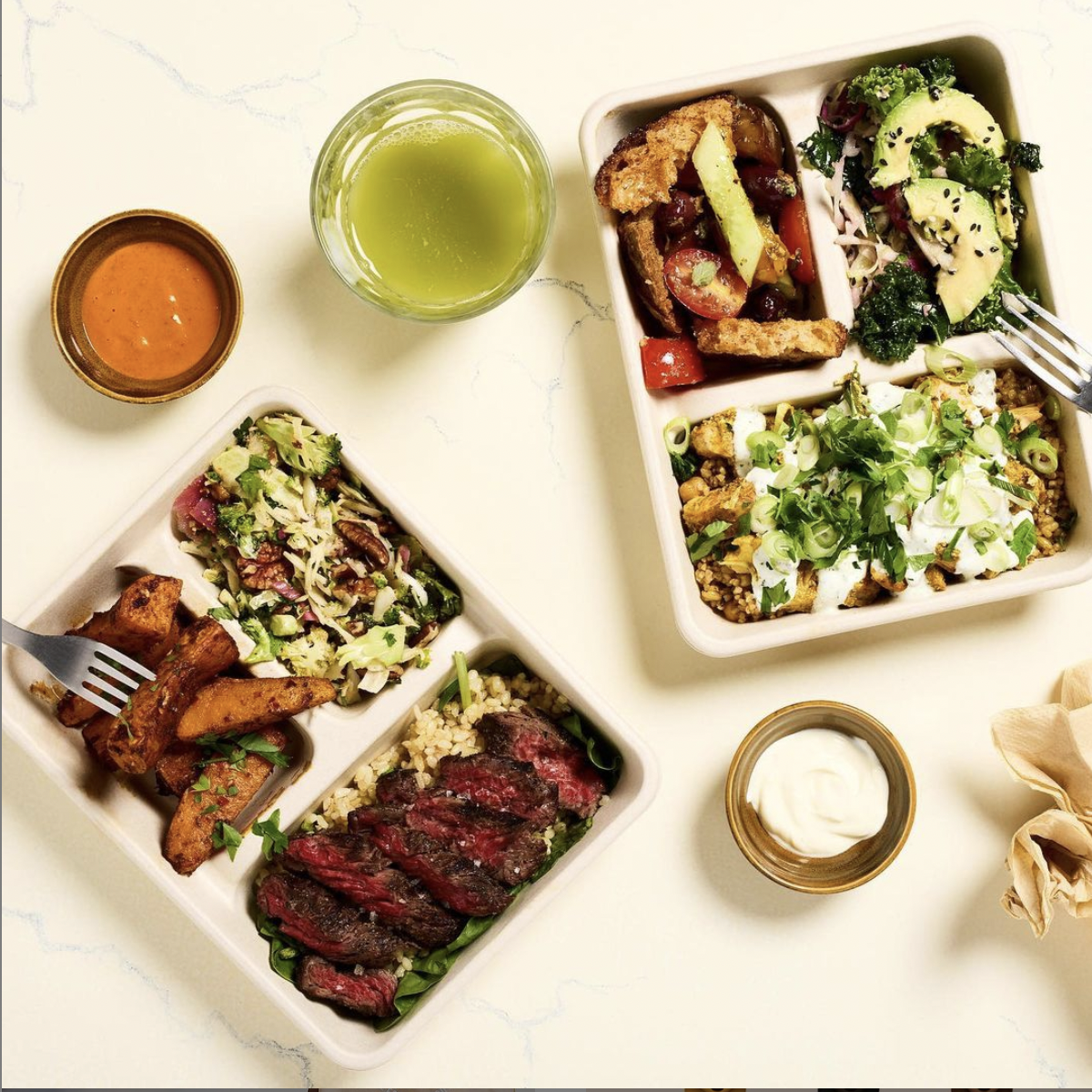 The best Organic dishes to order on Just Eat for Business