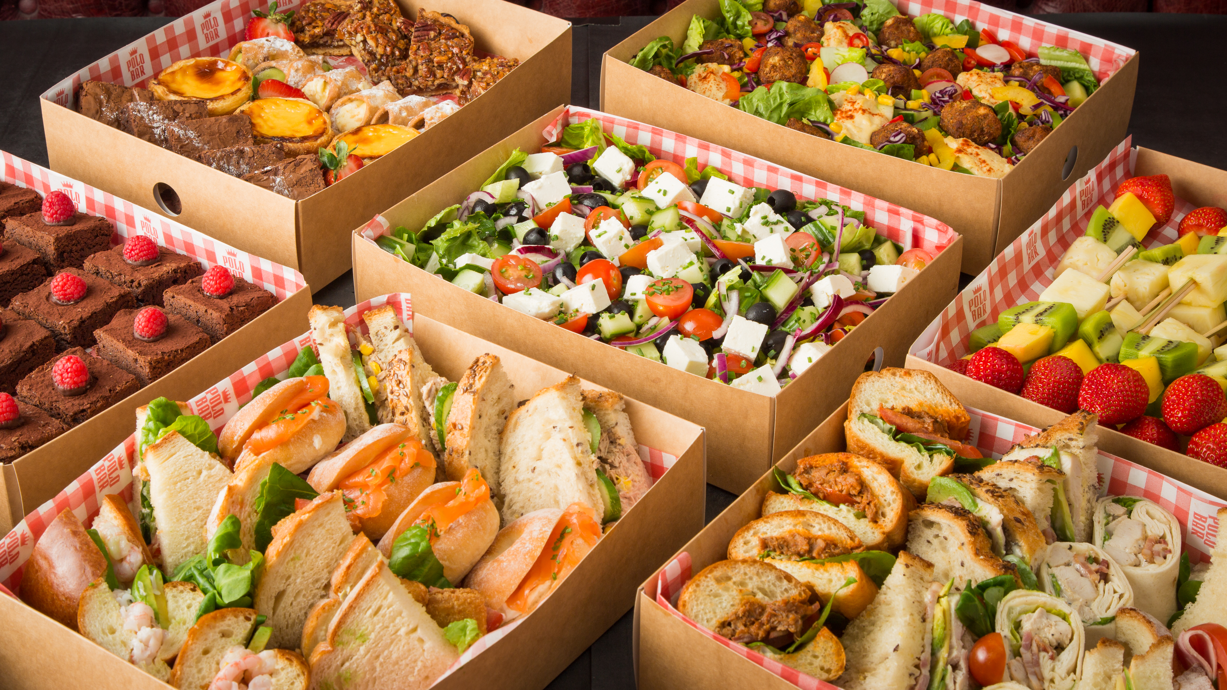 Summer Platters for your Team Meeting | Just Eat for Business