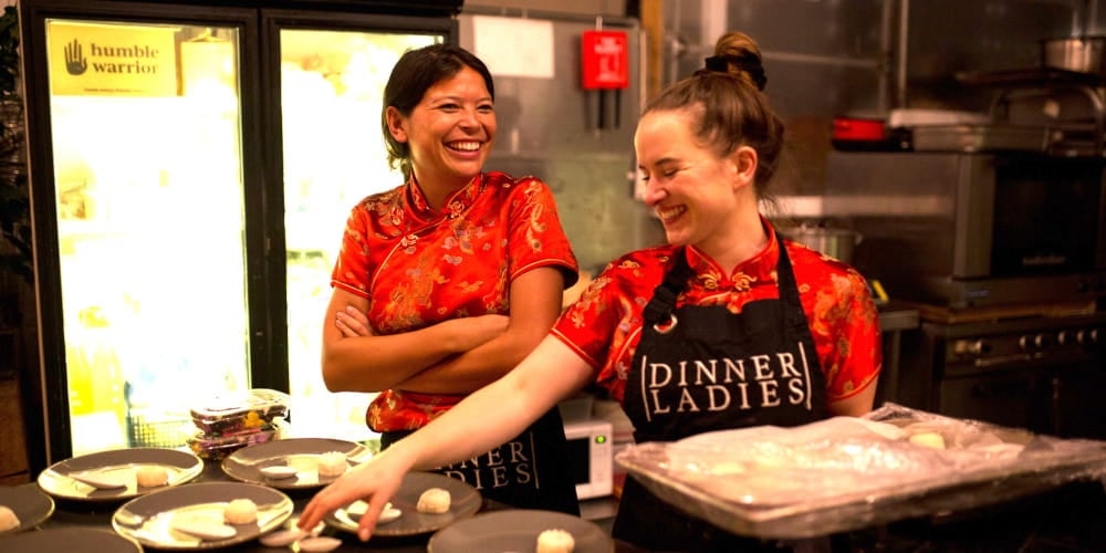 International Women's Day: Dinner Ladies