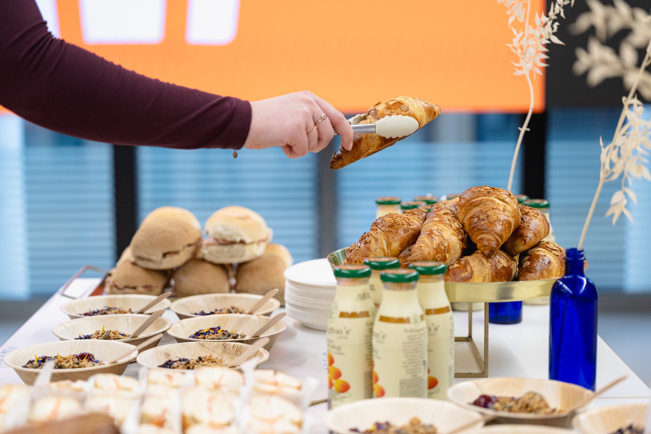 Food at Work: The Great Facilitator | Just Eat for Business